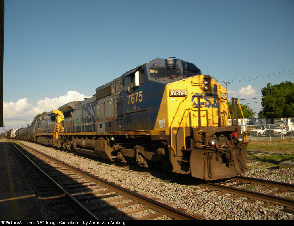 CSX 7675